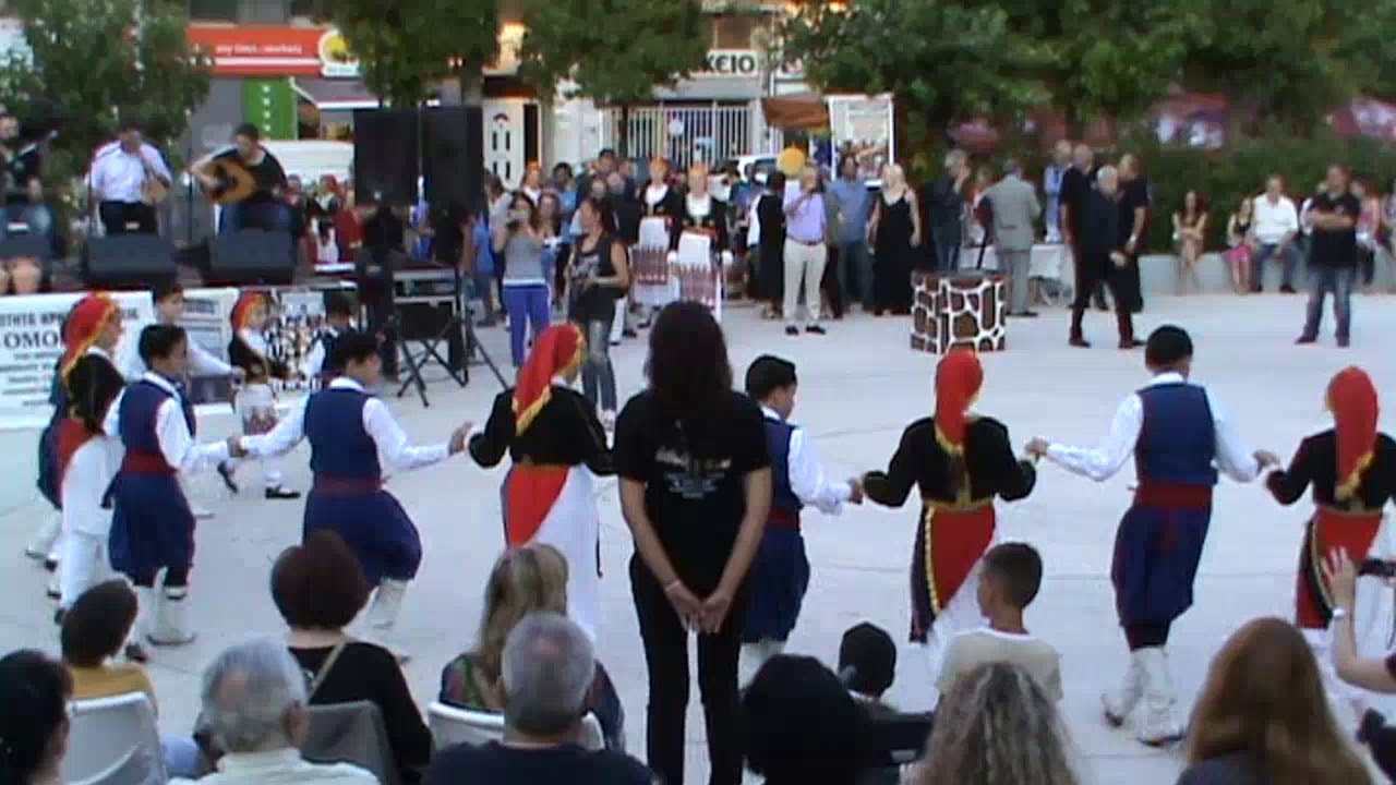 857 ΠΑΙΔΙΚΟ ΧΟΡΕΥΤΙΚΟ ΚΛΗΔΟΝΑΣ - YouTube