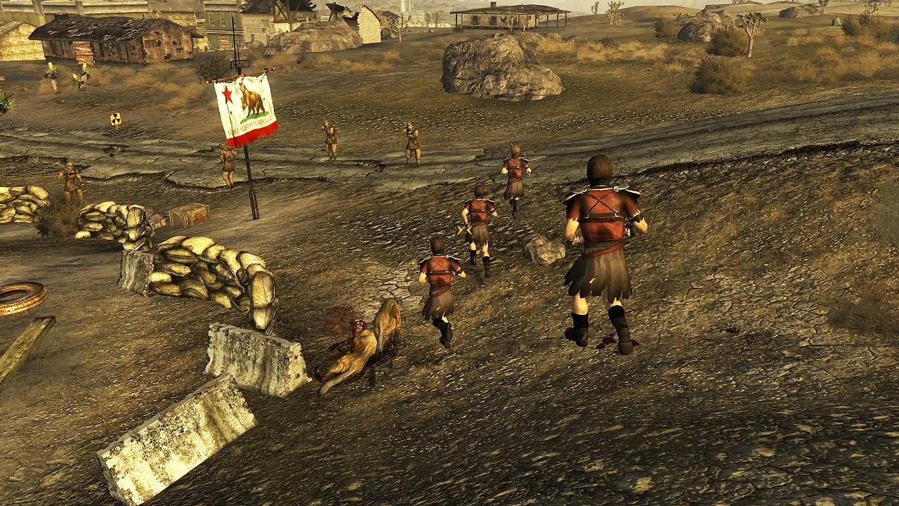 I follow Vulpes Inculta all the way through Mojave, what will happen ...