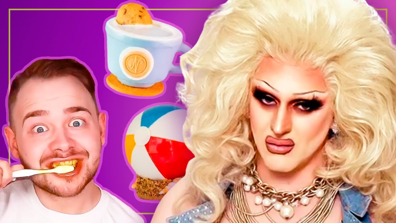 Biqtch Puddin Reacts To OUTRAGEOUS Cooking Tutorials! - YouTube