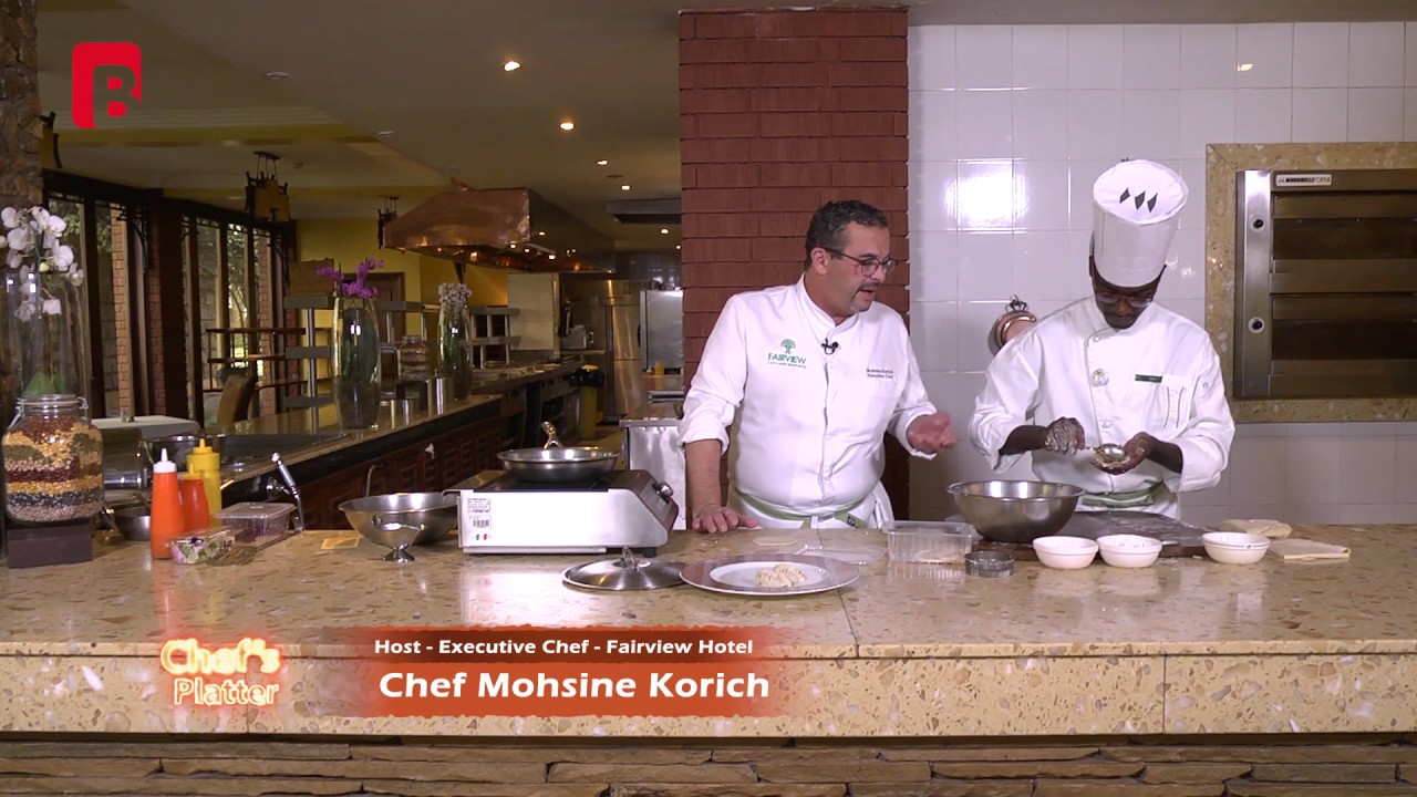 Che'f platter Episode 4 - Vegetable Dumplings - YouTube