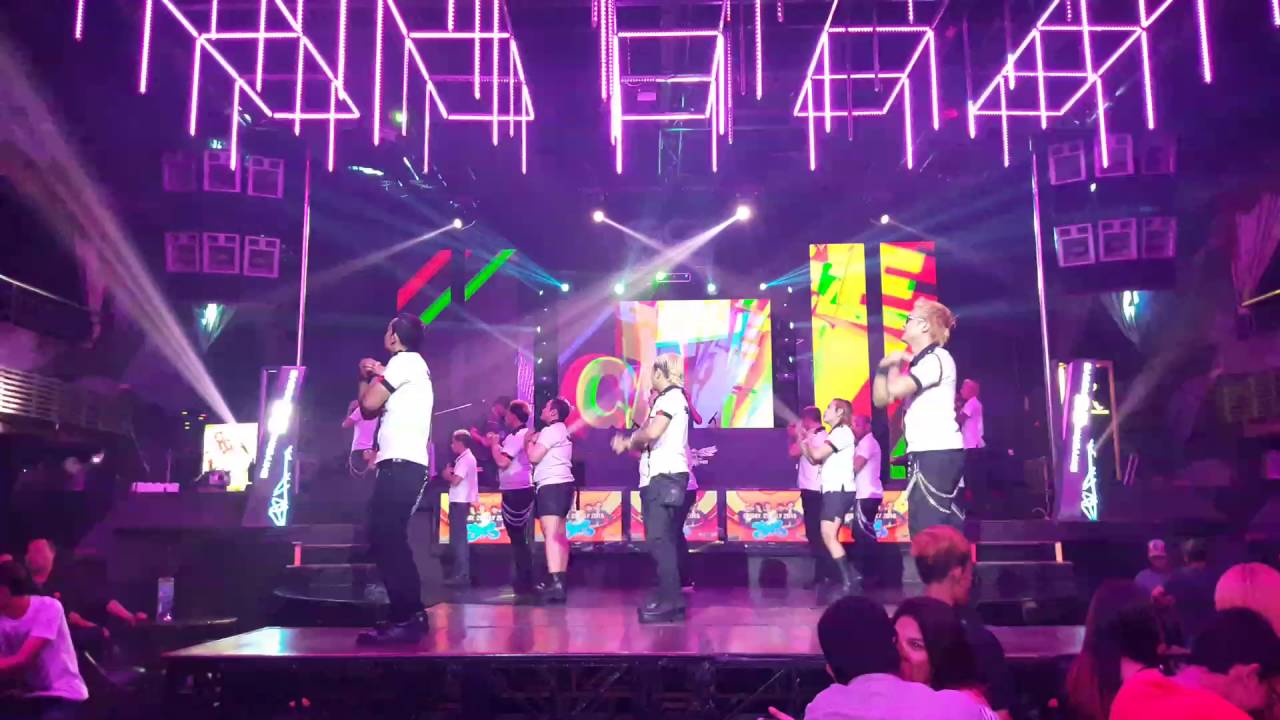 Boshe VVIP Club Bali Dance Staff - Jumat Tgl 22 Juli 2016 - YouTube