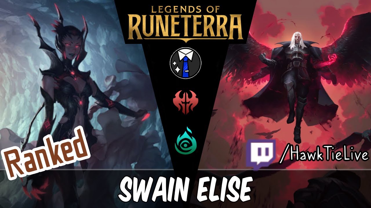 Swain Elise Control: Spooky Swain! l Legends of Runeterra LoR - YouTube