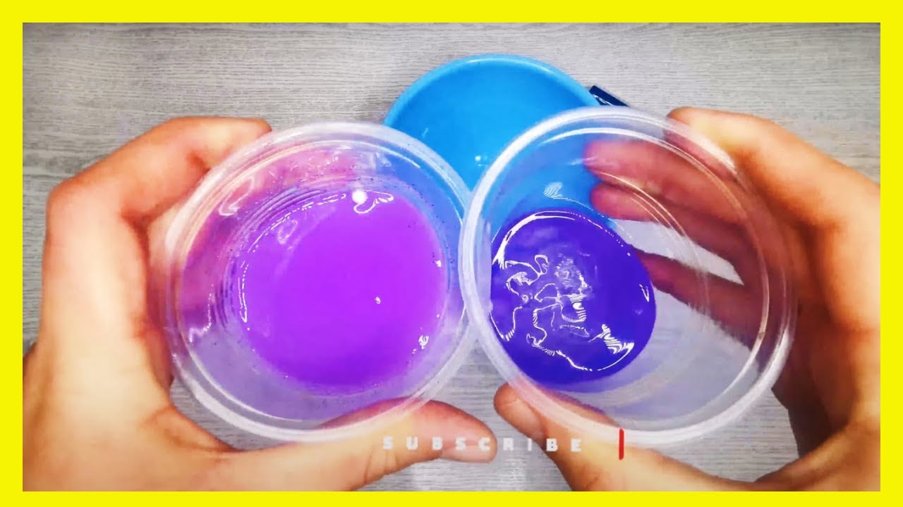 Fluffy Satisfying Relaxing Slime ASMR Videos #208 #satisfying - YouTube