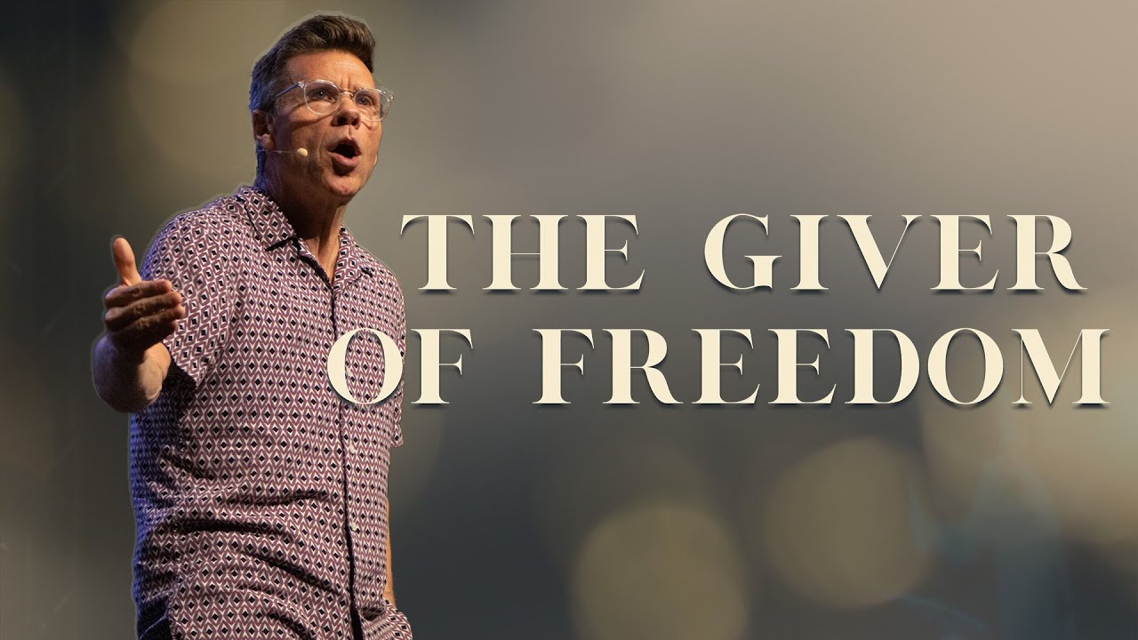 Jesus is // The Giver of Freedom // Rich Clay - YouTube