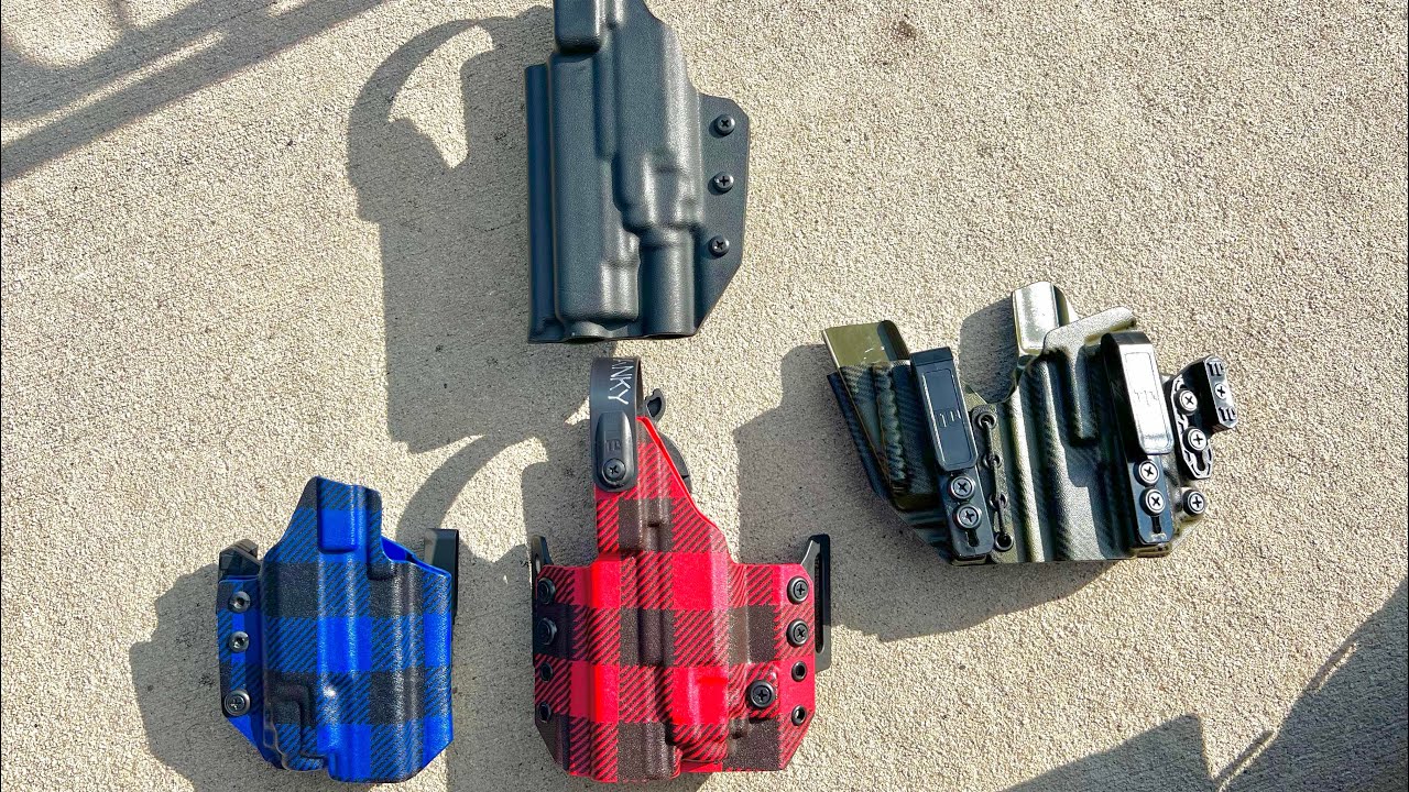 Tier 1 Concealed holsters(Axis Elite,Mora,Xiphos V2 & Centurion) for my ...