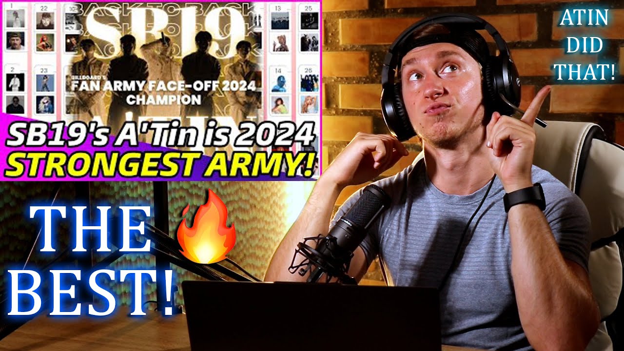 CONGRATS! It's Official! SB19's A'Tin crowned as Billboard Fan Army ...