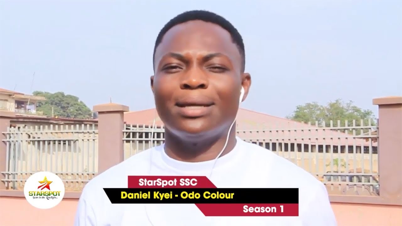 StarSpot Season 1 | Daniel Kyei performs Odo Colour | Stage 3 Legends ...