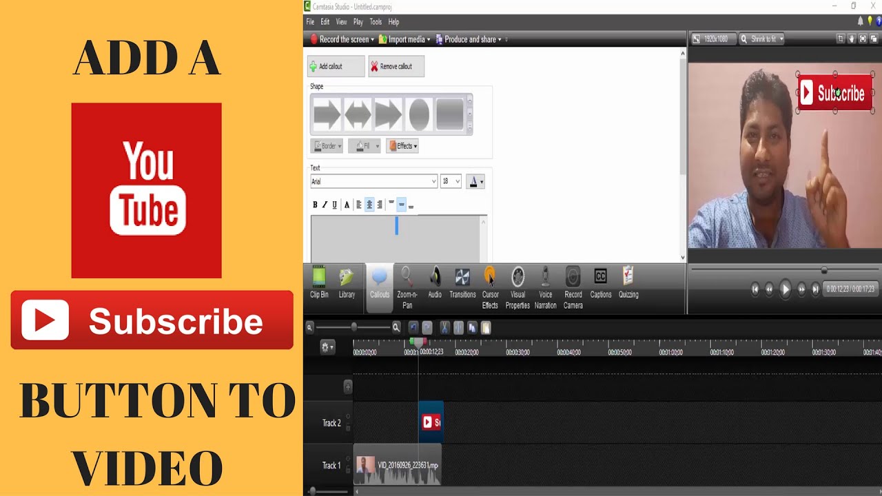 How To Add A Subscribe Button Annotation To Your Videos - YouTube