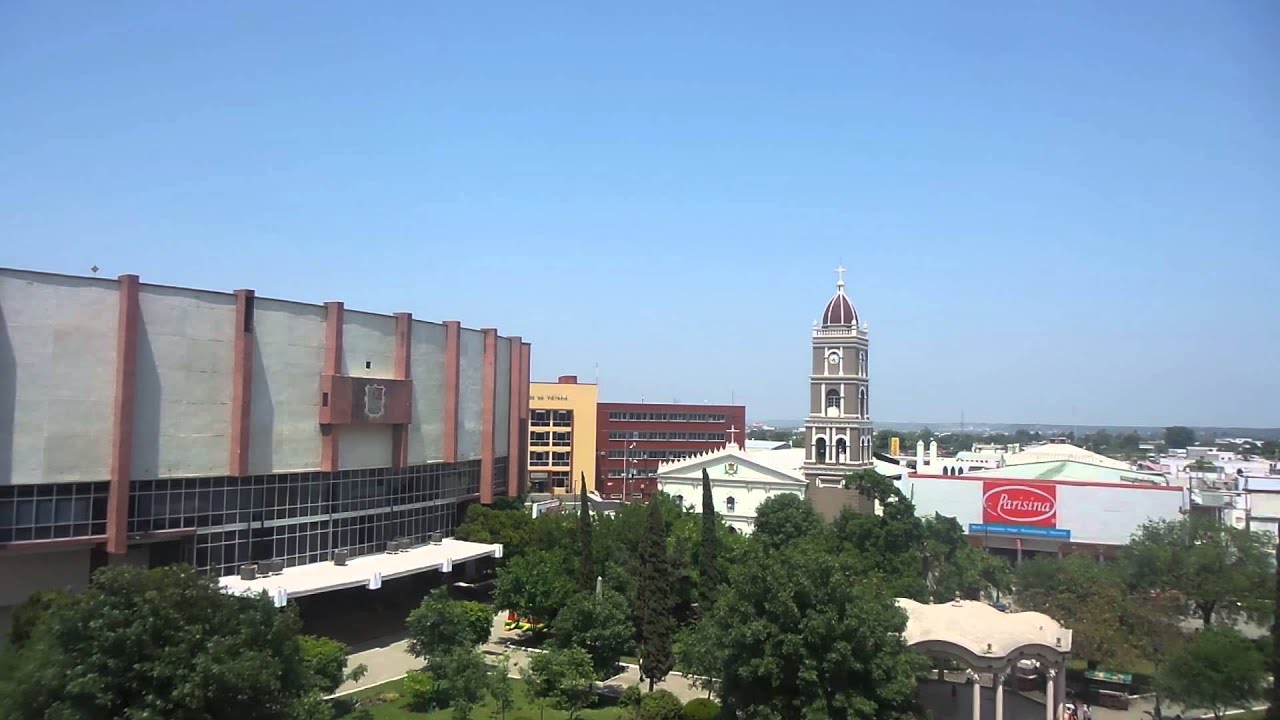 Cd Victoria Tam Plaza Hidalgo - YouTube