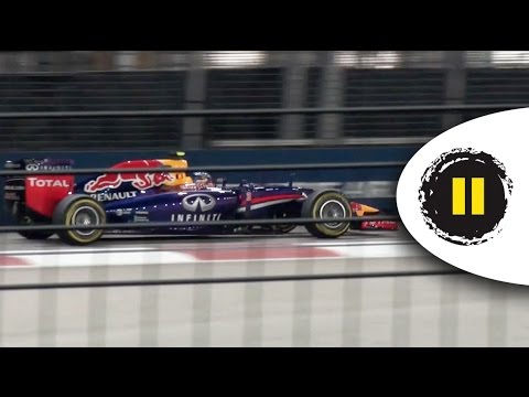 F1 2014 Singapore Grand Prix | V6, 1.6L [HD] Pure Sound