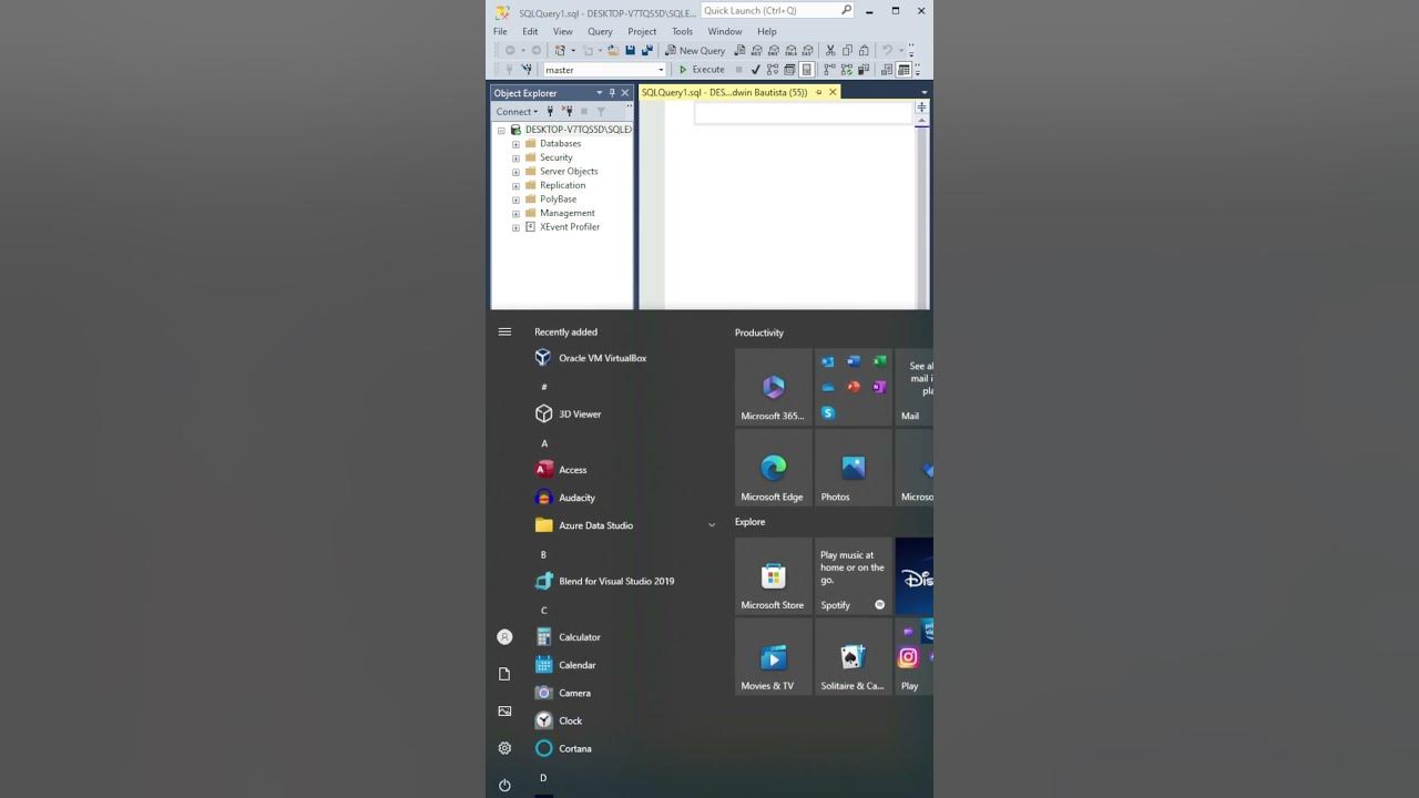 Cómo activar el tema oscuro en SQL Server en pocos pasos #shorts - YouTube