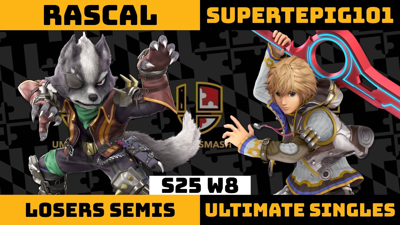 Retriever Rumble #72 Losers Semis - Rascal (Wolf) vs. supertepig101 ...