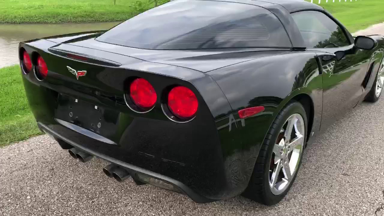 2007 Chevrolet Corvette Coupe LS2 Manual CLEAN CarFax - YouTube
