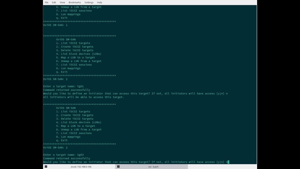 OviOS Linux Storage Manager 2.0 - YouTube