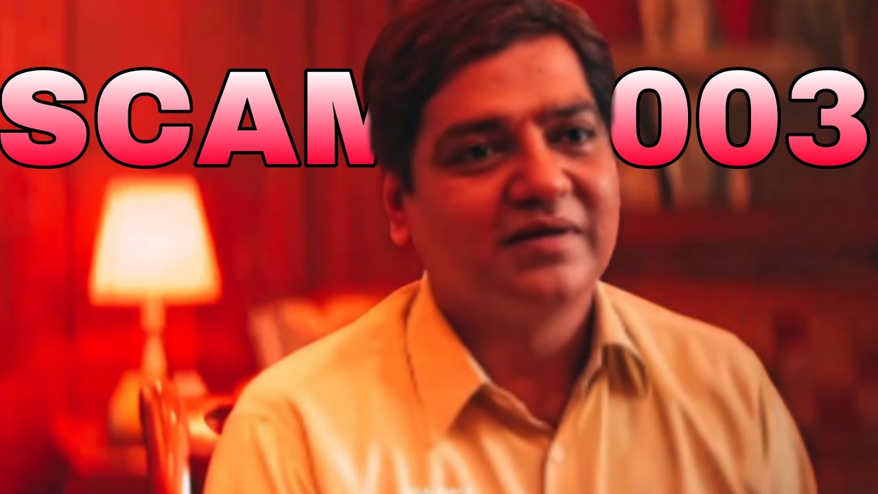 Scam 2003 - The Telgi Story |Full Movie😎 |Abdul Karim Telgi Stamp Paper ...