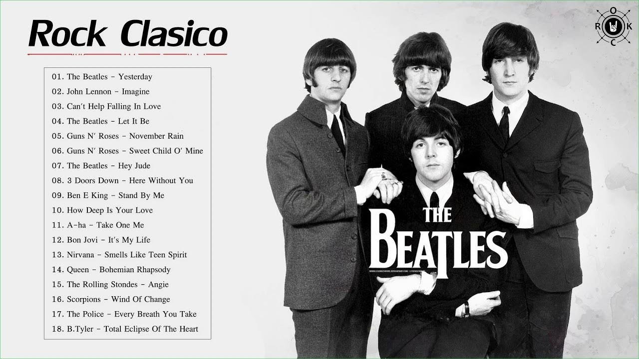 Rock Clasico En Ingles | Mejores Canciones De Rock Clásico De Los 60 ...