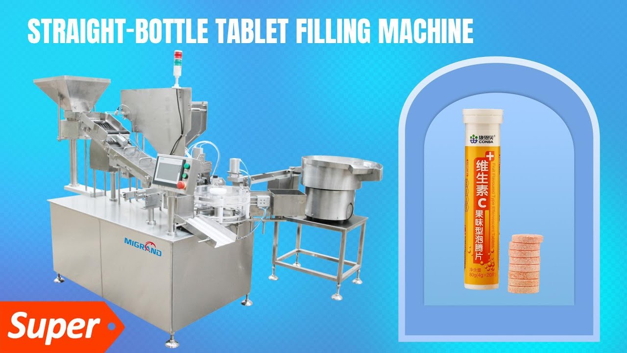 Effervescent tablet tube packing machine with Aluminum foil wrapping ...