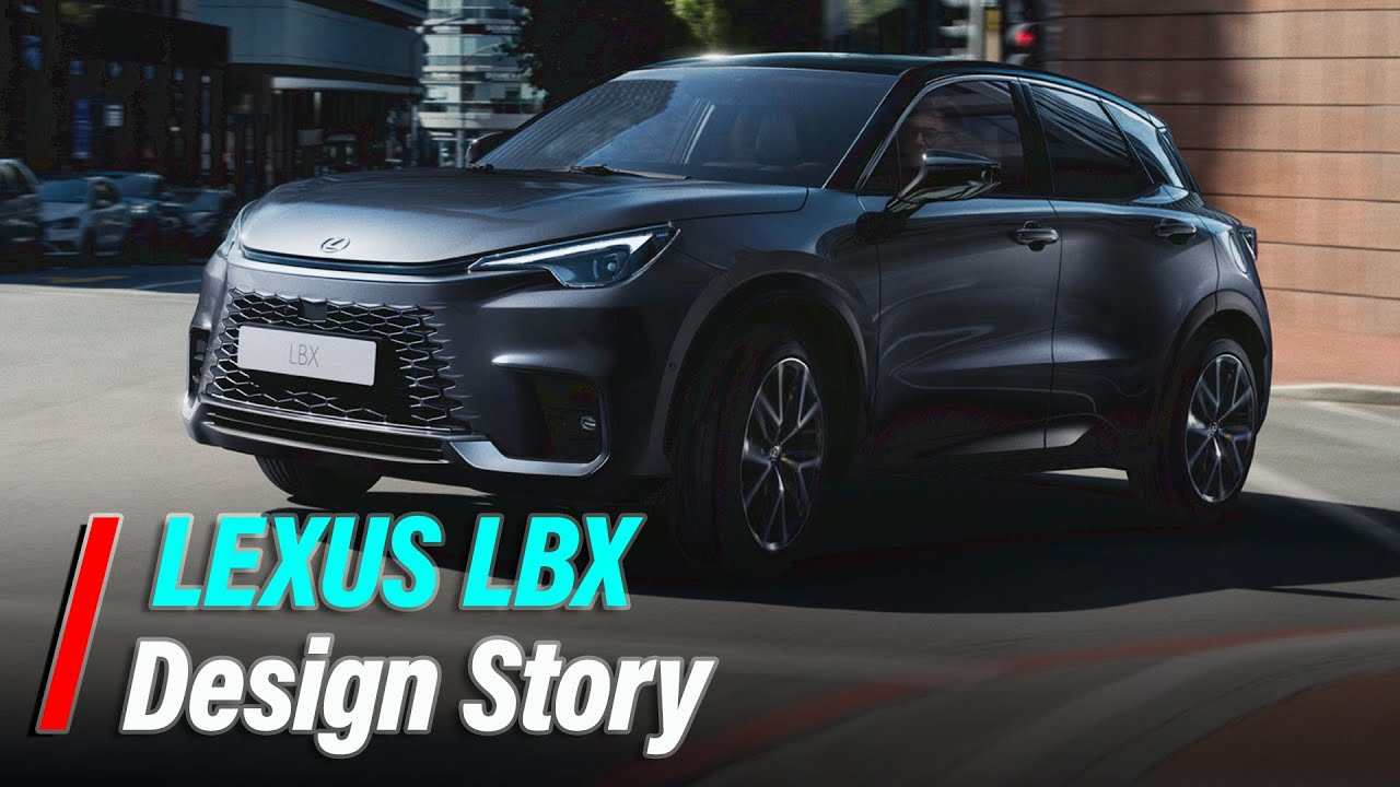 Lexus LBX Design Story - YouTube