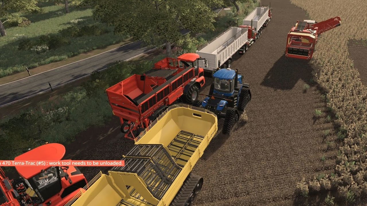 Building a $70Million Dollar MEGA Farm on Ereirsholt EP#8 | FS19 ...