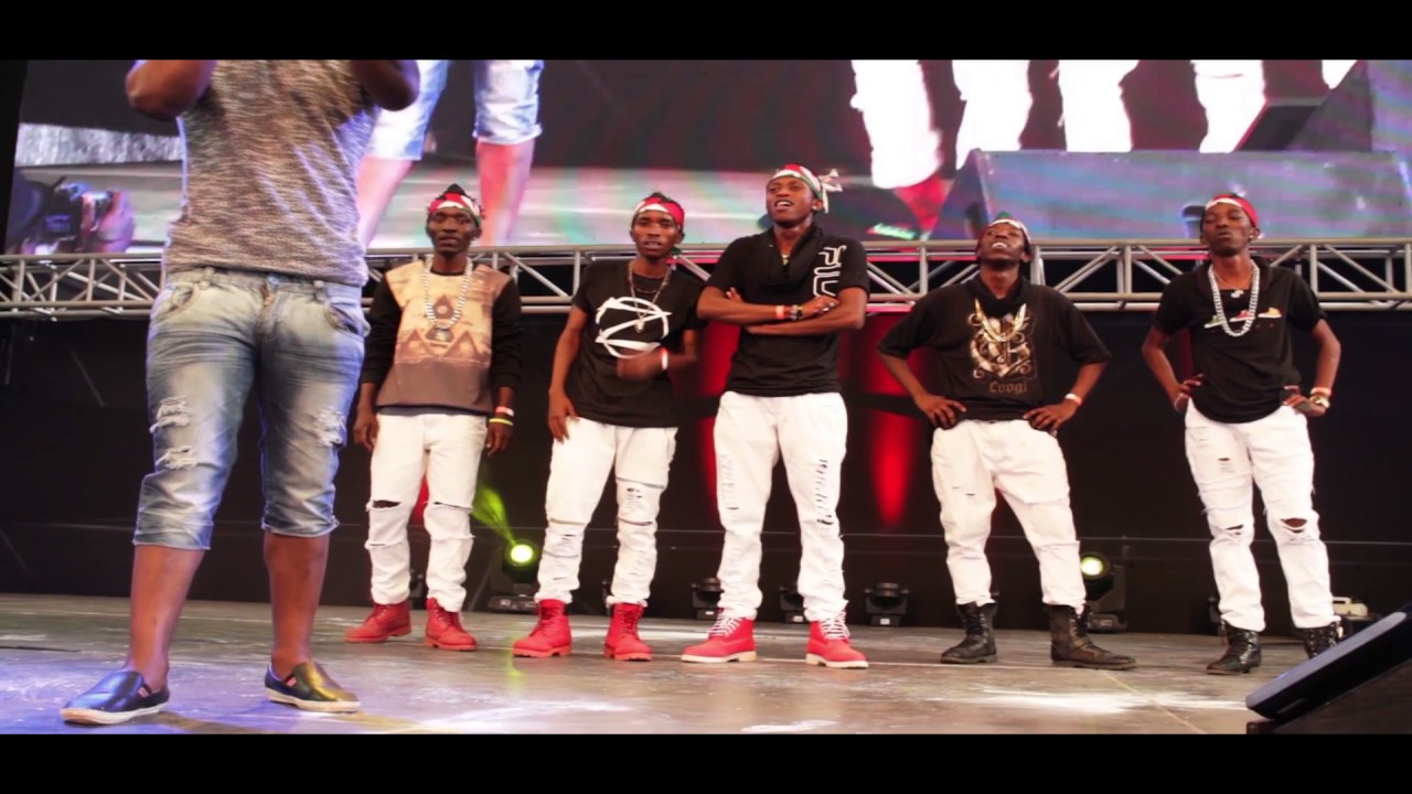 Kenya Legacy Dance Team performance at the Safaricom Blaze BYOB Nairobi ...
