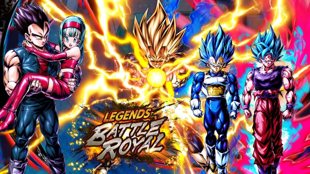 (Dragon Ball Legends) Legends Battle Royal Vegeta Clan - YouTube