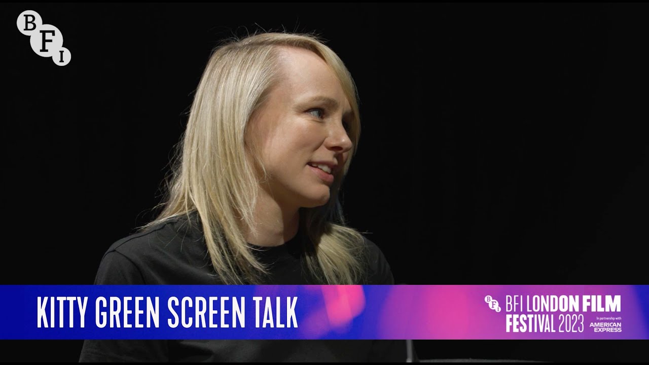 Kitty Green interviewed by Beth Webb | BFI London Film Festival 2023 ...