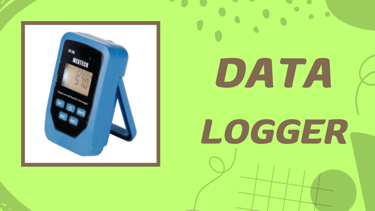 Data logger - YouTube
