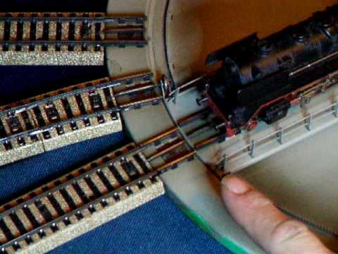 Maerklin turntable 7186 with automatic, close-up view - Märklin ...