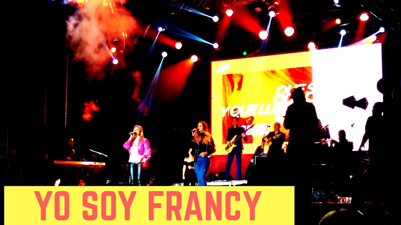 Yo Soy Francy - Francy // En Vivo - YouTube