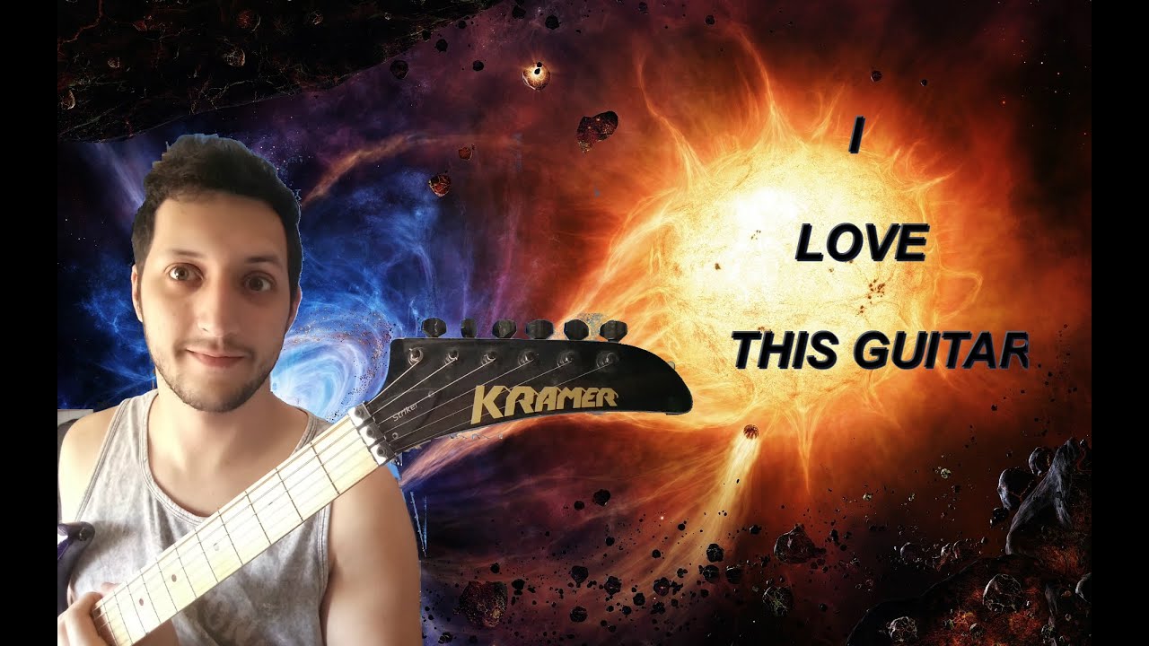 Kramer Striker FR-422 - Hard Rock - YouTube