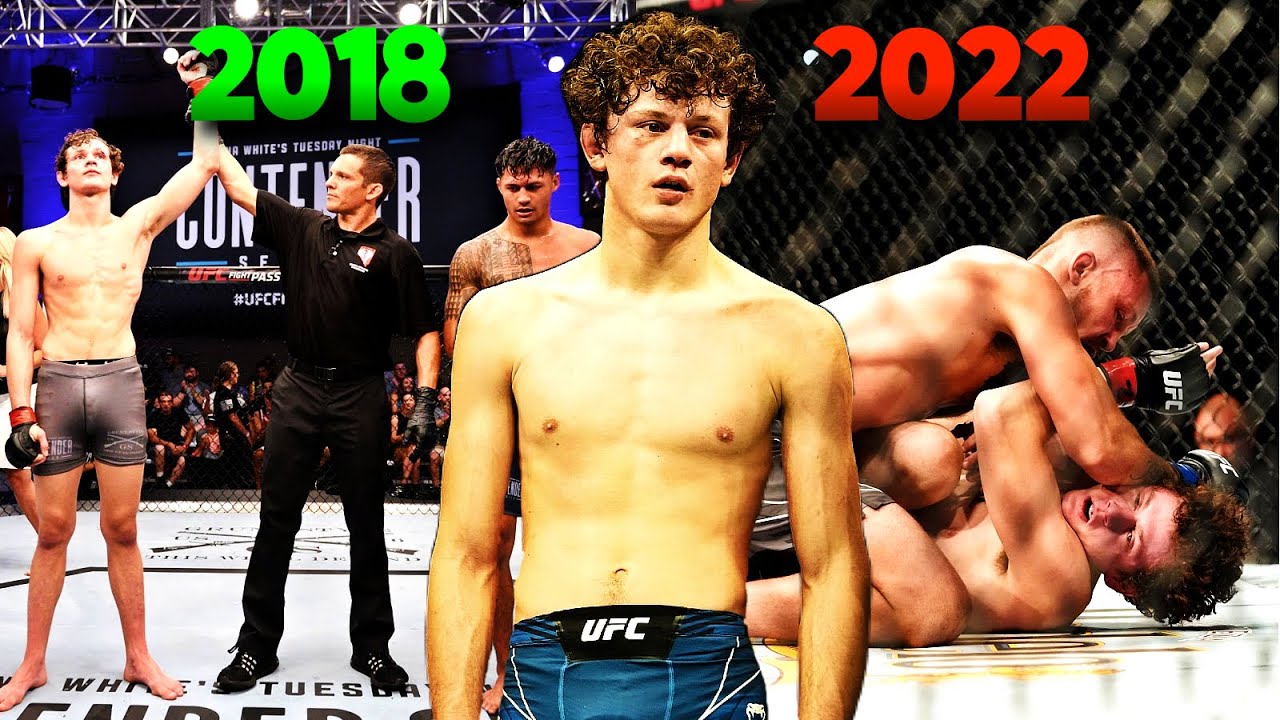 How Chase Hooper Went From Hyped Prospect To UFC Bust... - YouTube