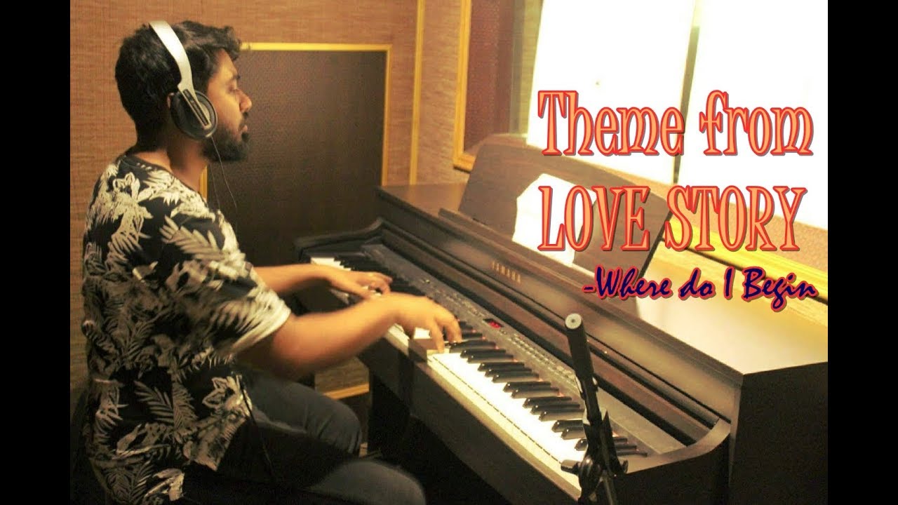 Love Story Theme | Shrutinandan | Ananjan Studio | SAYANDIP ROY | Piano ...
