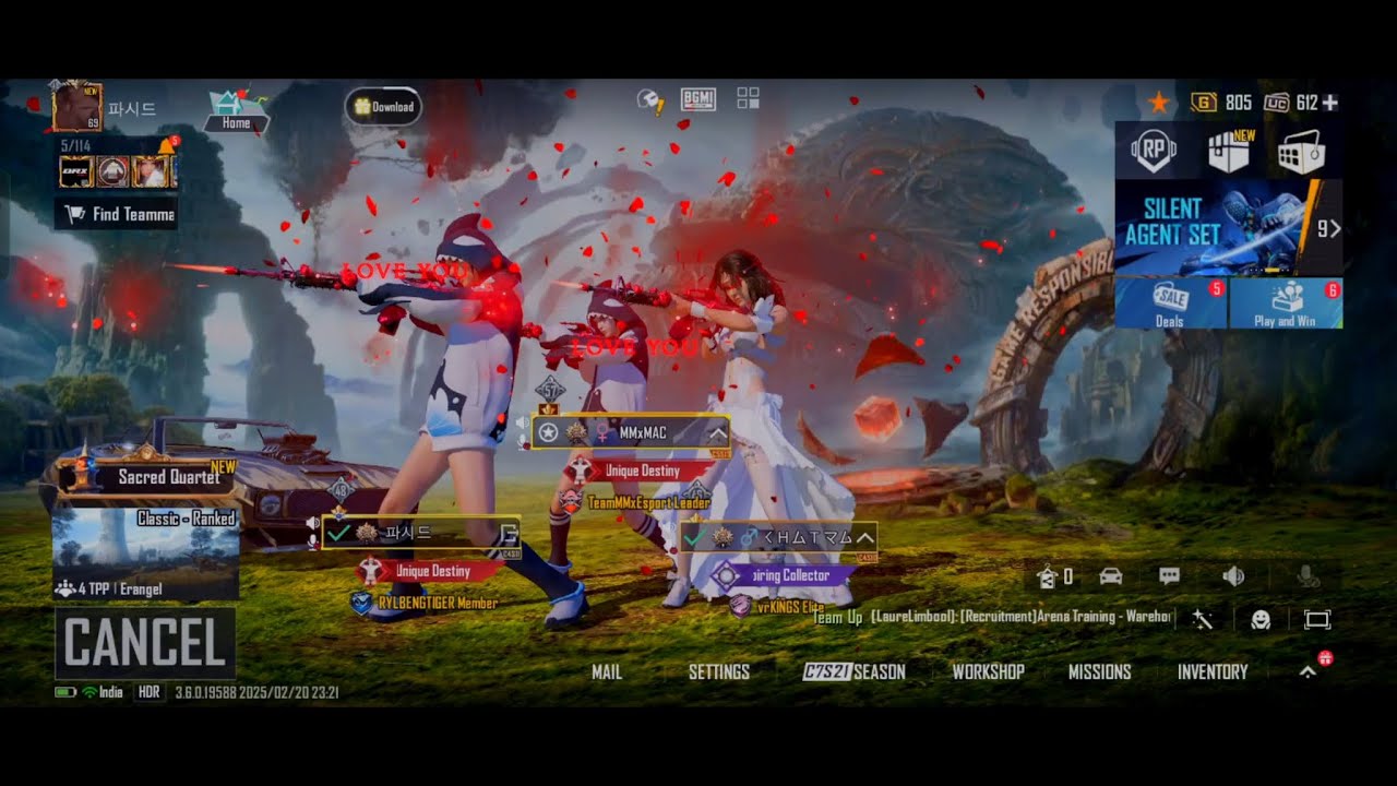 Lylylyly... @AnushaGaming143 | 'Angel' by Massive Attack - YouTube