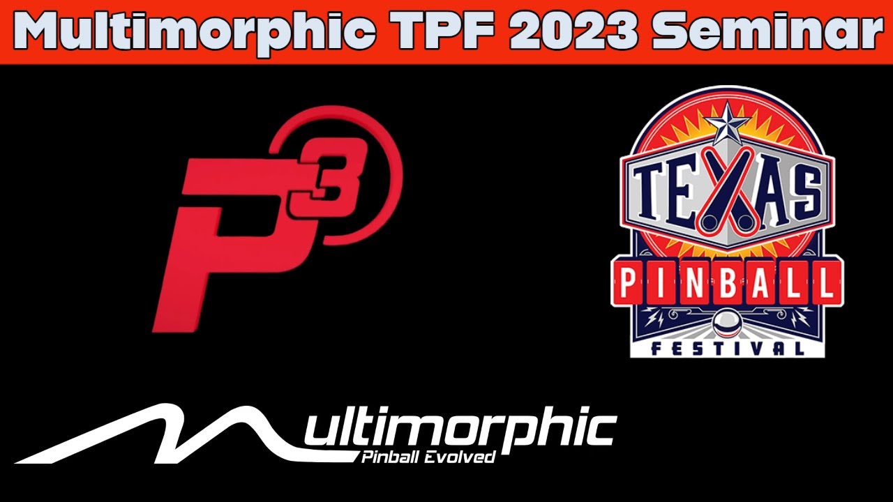 Multimorphic Texas Pinball Festival 2023 Seminar Final Resistance - YouTube