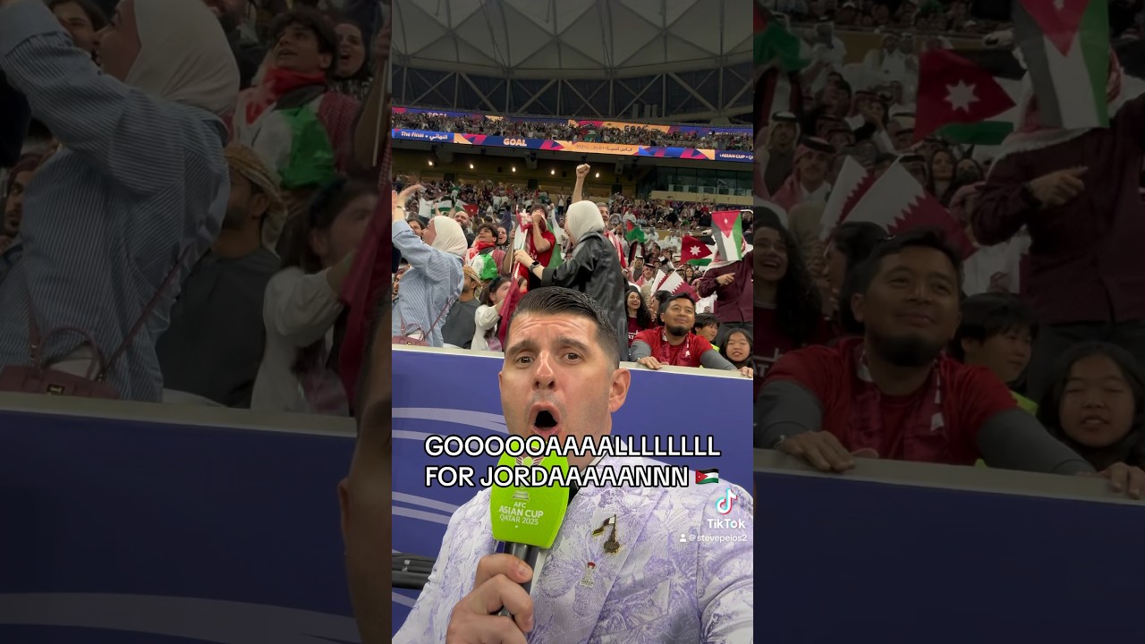 Congratulations Jordan on a magnificent tournament!! 🇯🇴 #footballshorts ...