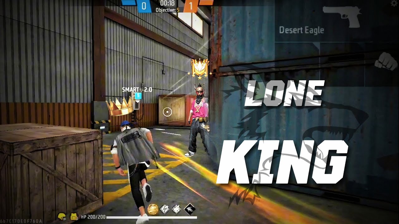 LONE KING 👑 OF LONE WOLF 🐺| @TotalGaming093 @TgrNrz #video #trending # ...
