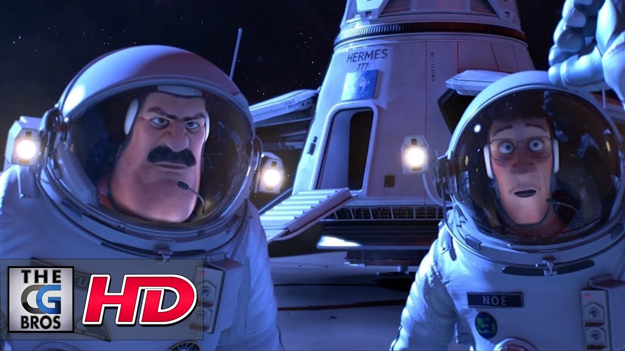 CGI 3D Animated Short: "ASTERIA" - by ESMA - YouTube