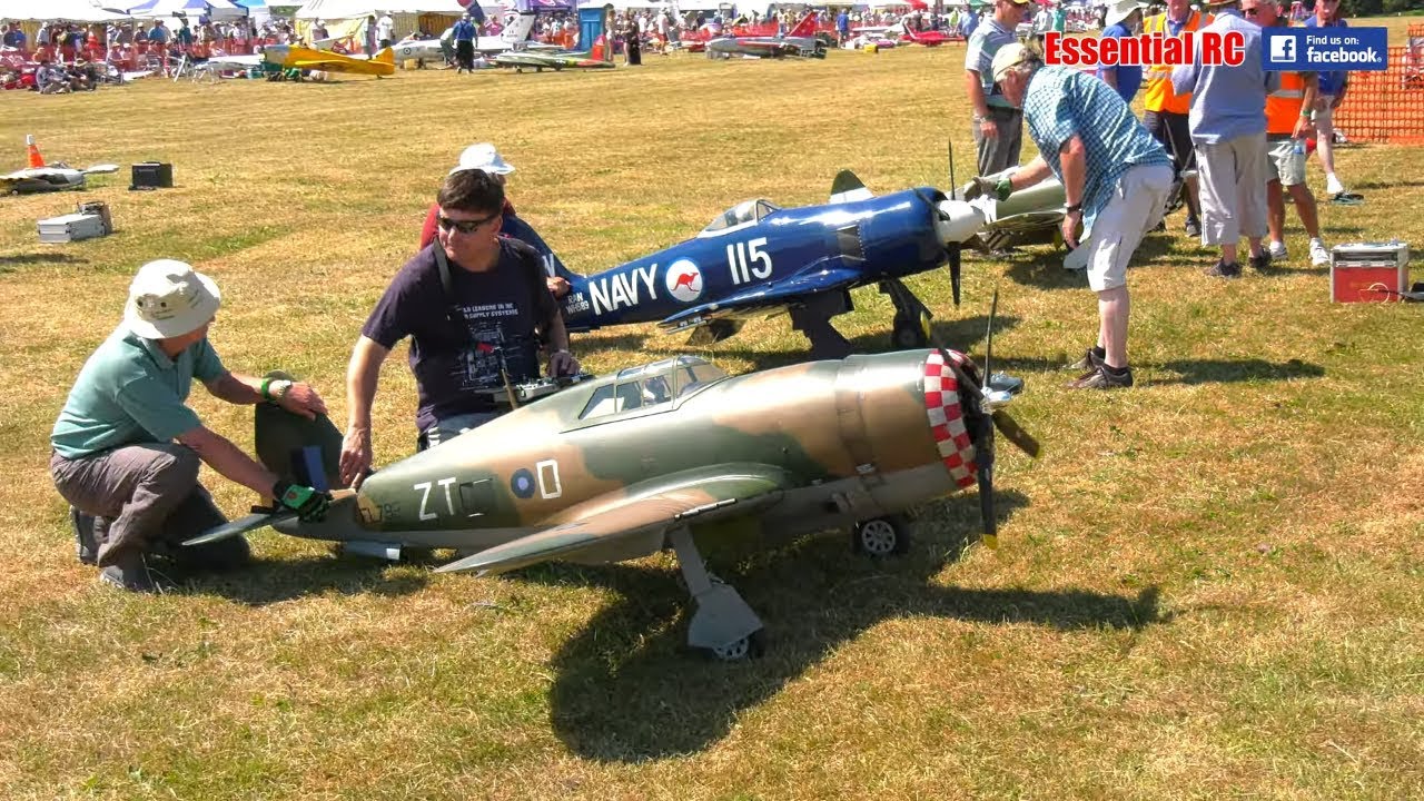 BIG MOKI 250cc RADIAL P-47 JUGS *AWESOME and GLORIOUS SOUND* LOW PASSES on a HOT SUNNY DAY - YouTube