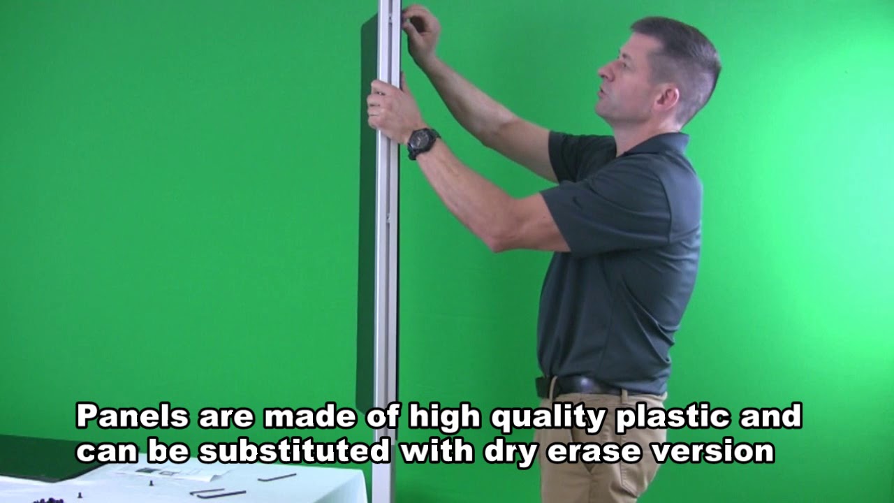 Lean Metrics Stand-Assembly Instructions - YouTube