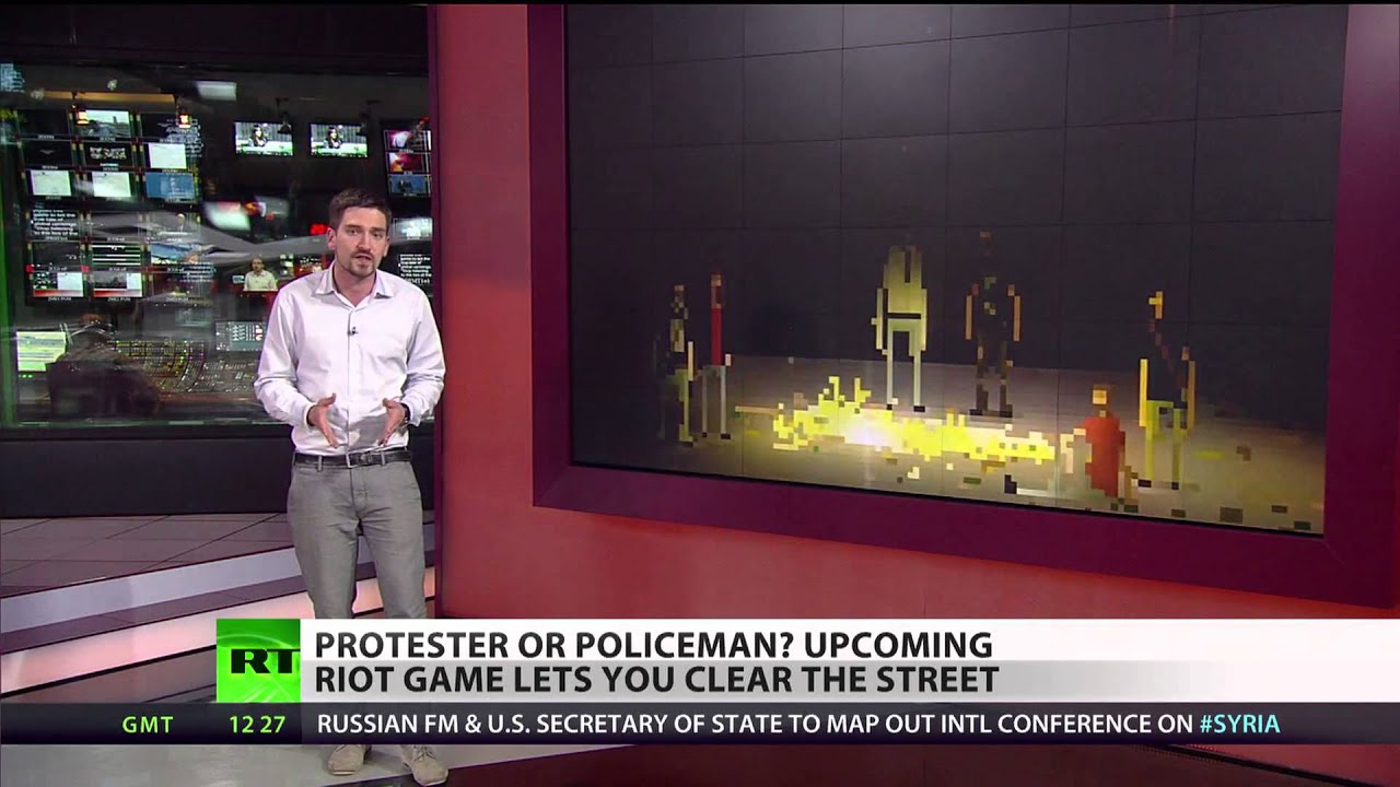 Pixel Anarchy Riot simulator lets players choose sides in global ...