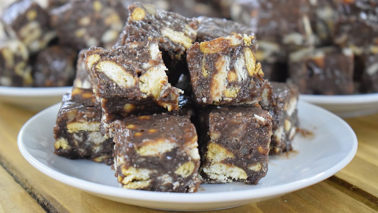 Make a very tasty chocolate dessert so you don't have to buy it anymore ...