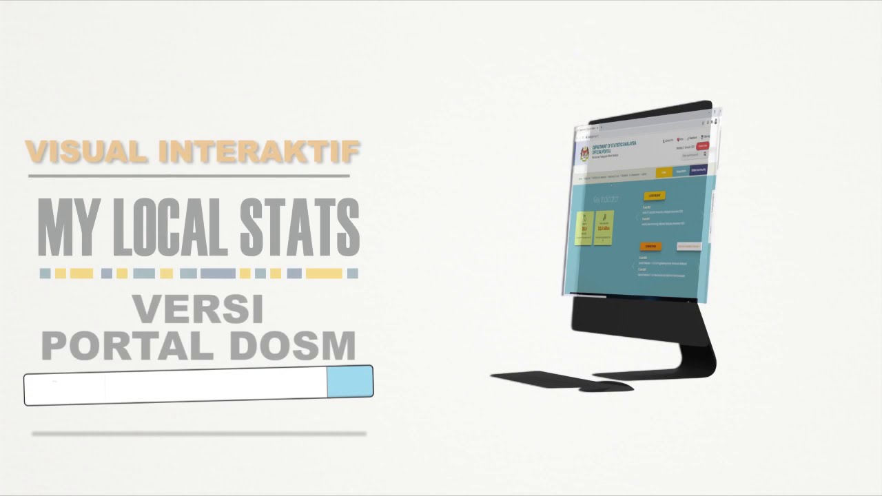 Tutorial Penggunaan My Local Stats di Portal DOSM - YouTube