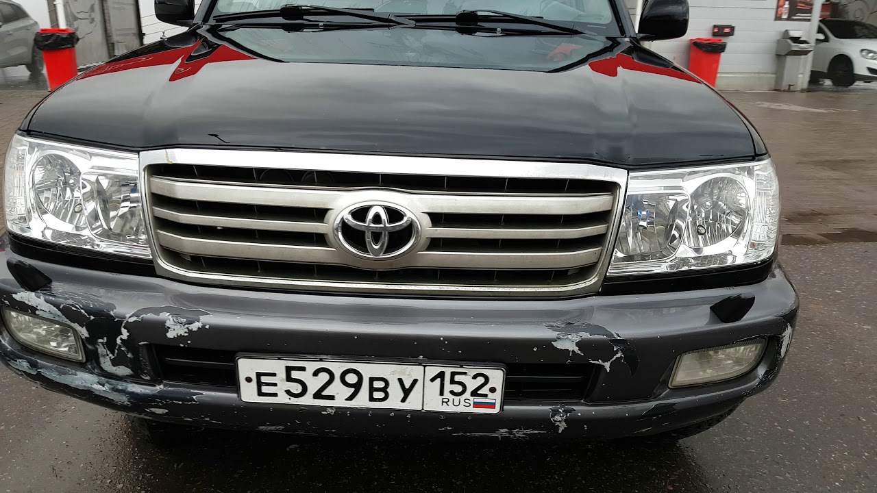 Toyota LC-100 - YouTube