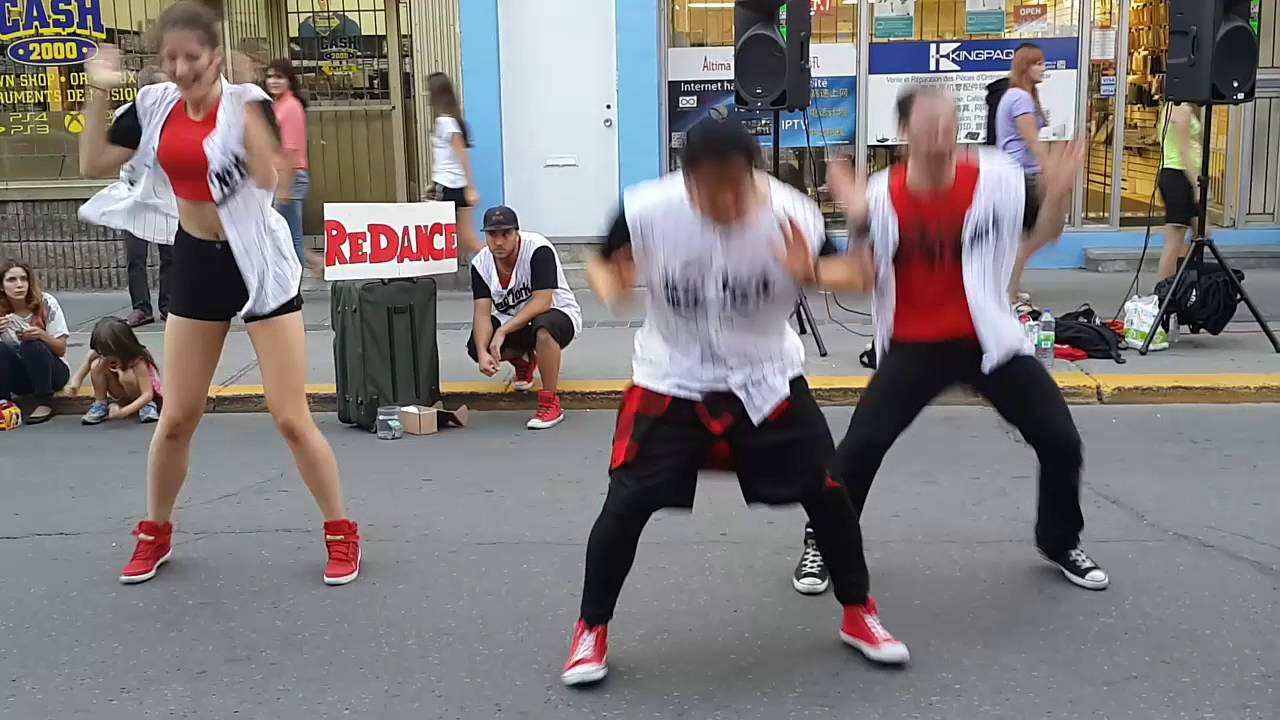 Street Dance - Danser dans la rue - YouTube