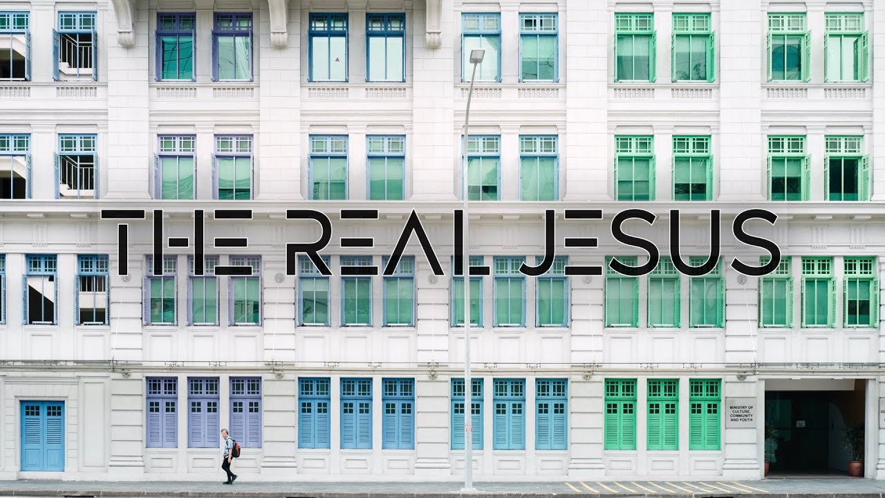 The Real Jesus: Wk 7 - Cory Atkinson - YouTube