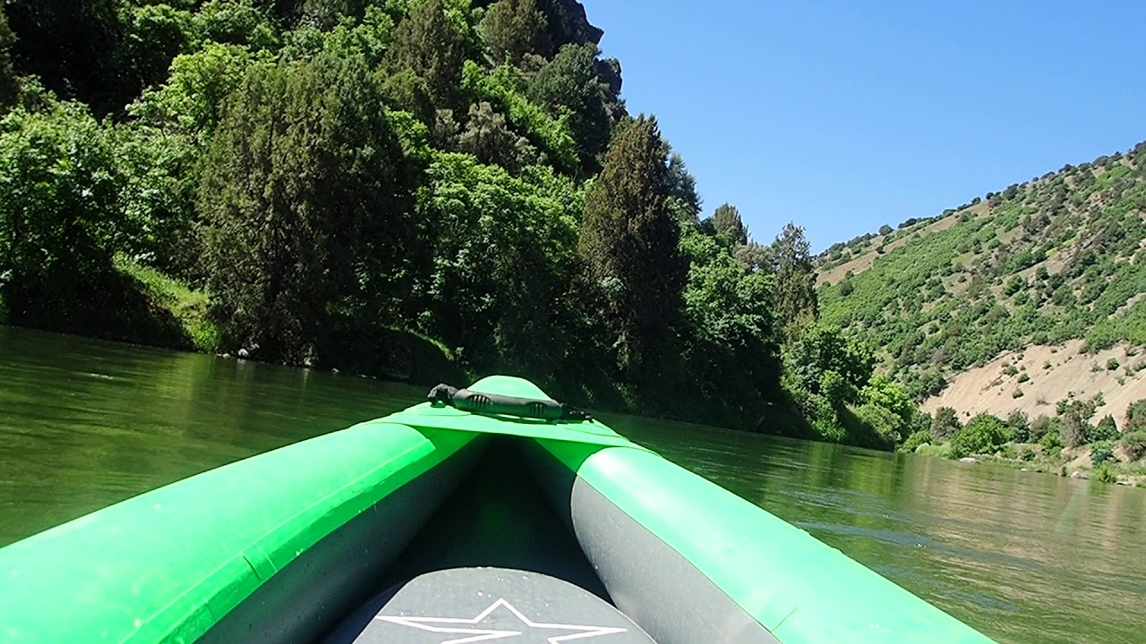 Oneida Narrows: Dual Amputee Kayaking first drop after point of no ...