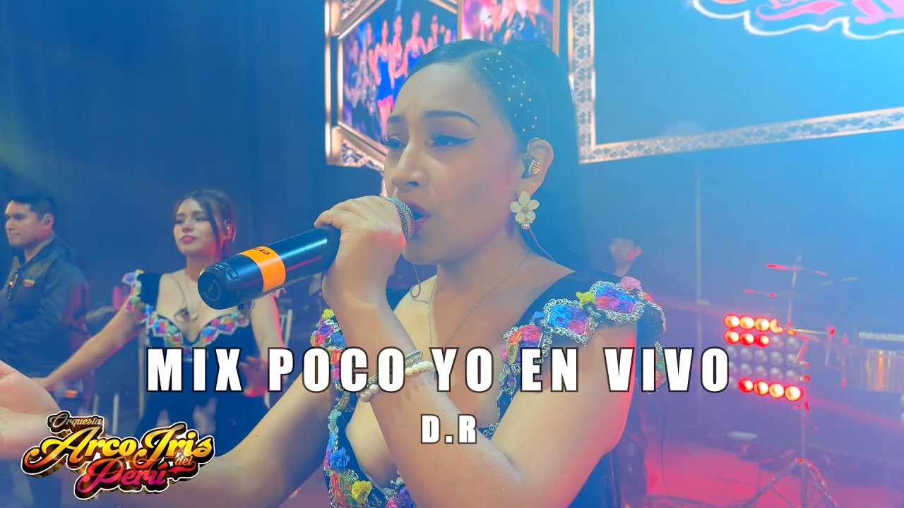 MIX POCO YO EN VIVO - D.R - COLISEO PUNO - YouTube
