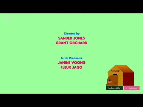 Hey Duggee Credits The Being Quiet Badge - YouTube