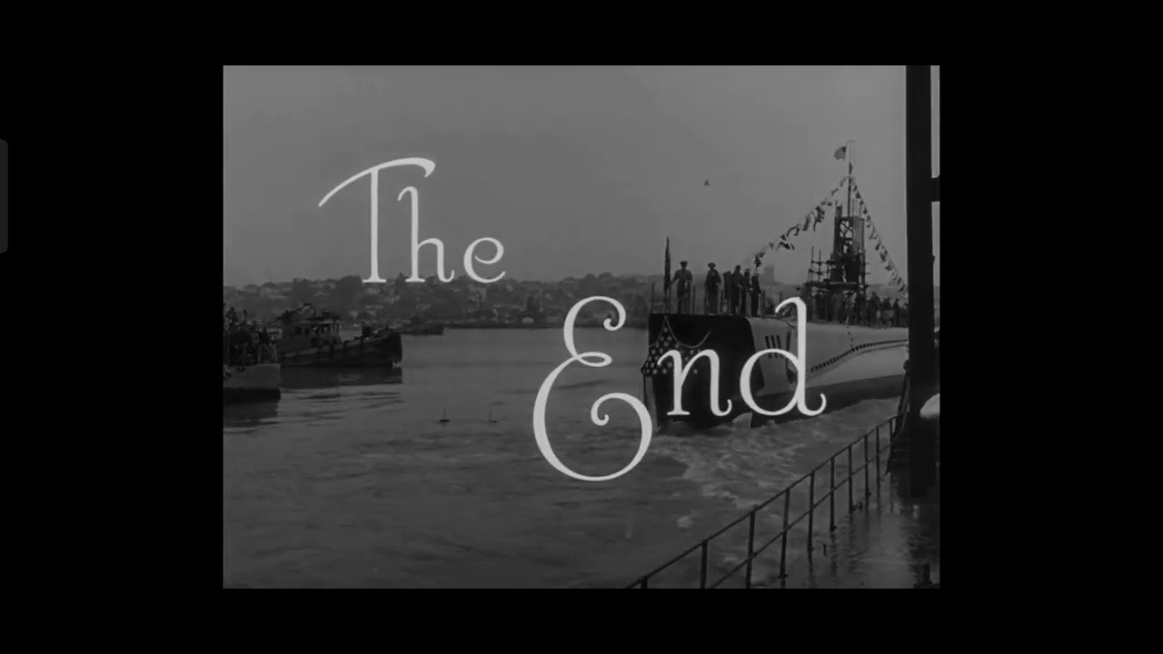 Paramount Pictures Closing Credits (1951) - YouTube