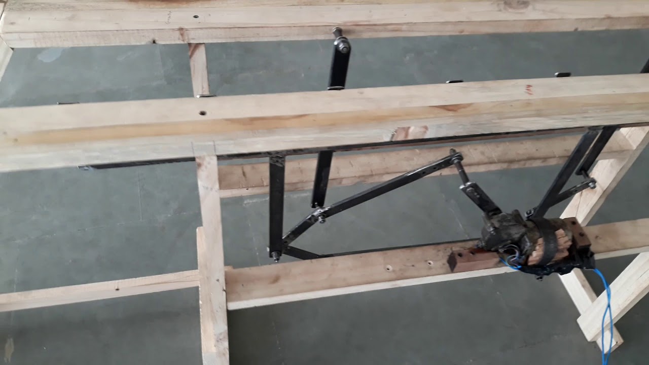 Diploma project box transport mechanism - YouTube